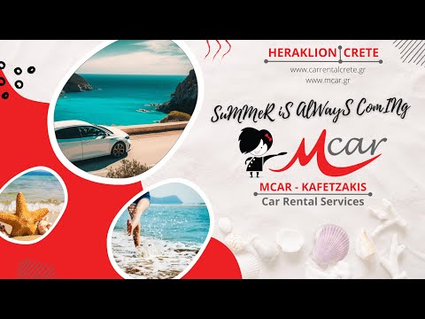 Heraklion Airport | How to find us | MCar Kafetzakis | Car Rental Crete
