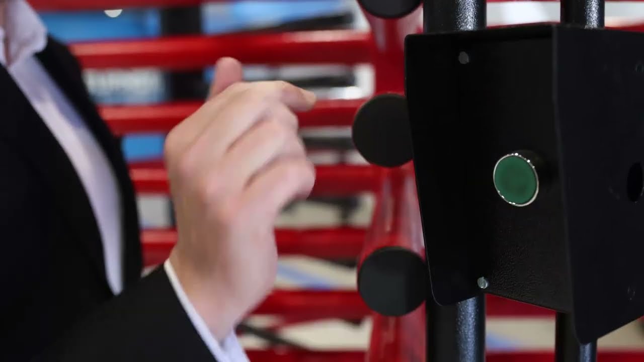 Turnstar Breathalyser Tribune turnstile