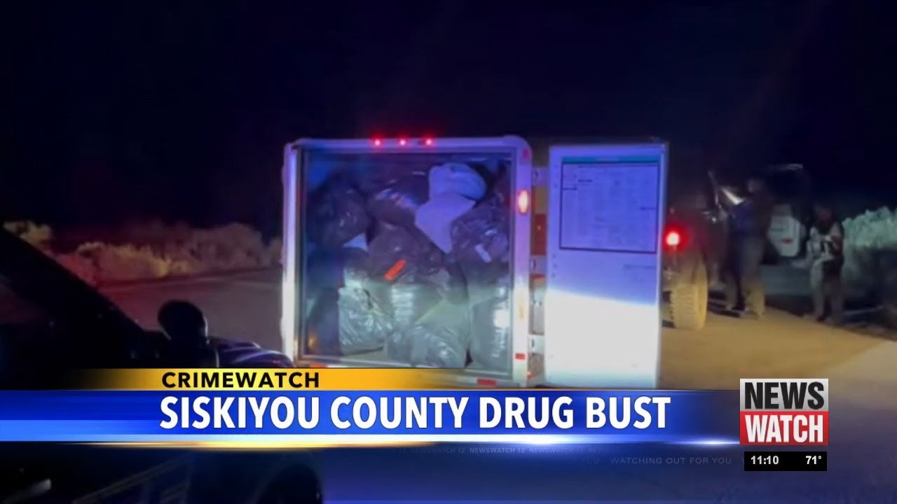 Two men arrested after transporting over 2,000 pounds of illegal marijuana