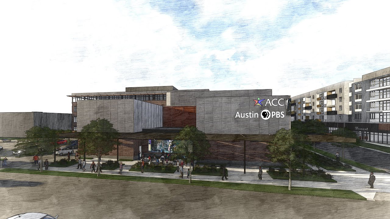 Austin PBS New Venue Virtual Tour