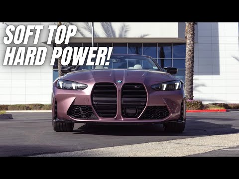 2025 BMW M4 xDrive Convertible First Drive – Is This the Ultimate M Car?
