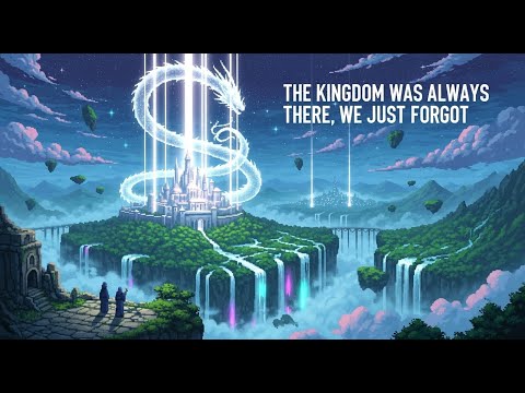 The Kingdom Was Always There, We Just Forgot // Synthwave for Dreamers