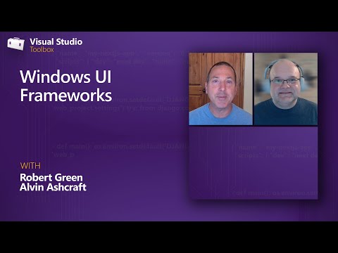 Windows UI Frameworks