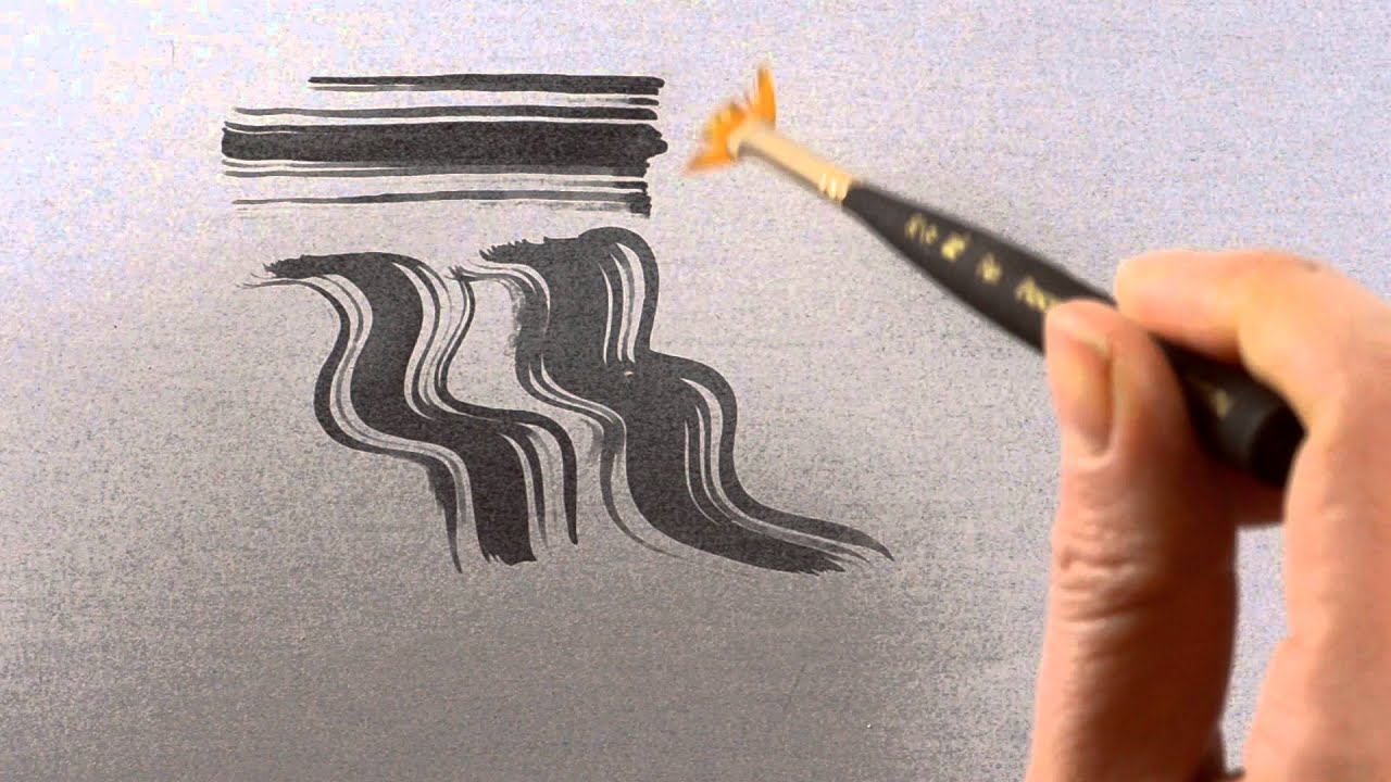 Princeton Miniature Fan Brush