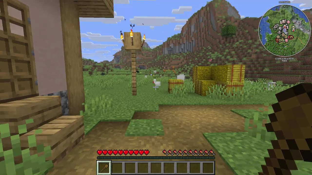 Path Trails - Gallery - Minecraft Mods - CurseForge