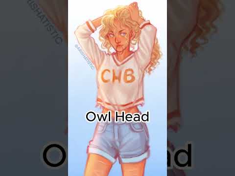 They call me... (Annabeth Chase)