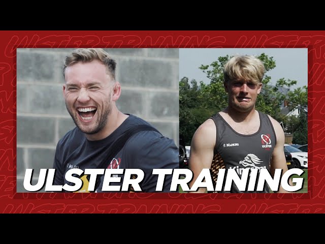 First pre-season training session of 2021-22 | Ulster Rugby | Ulster Rugby