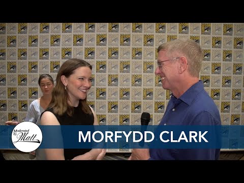 Great interview at Comic Con 2024. I look forward to future talks with ...