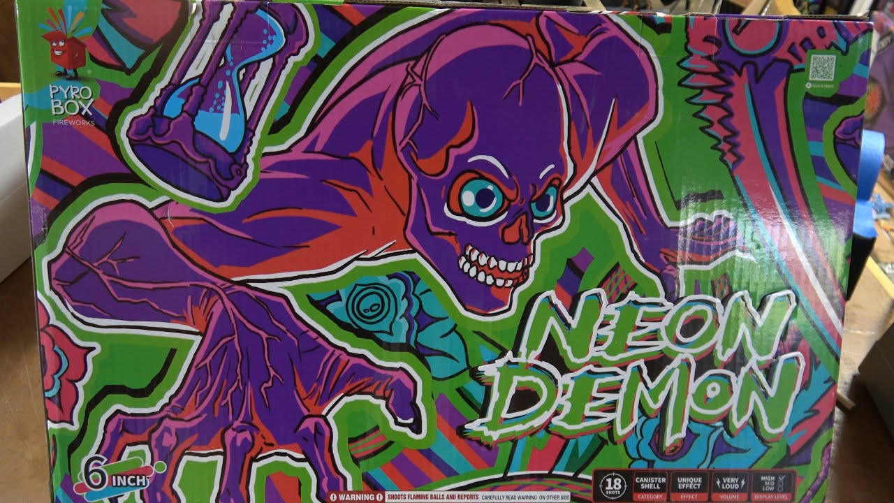 Neon Demon cannister shells by PyroBox