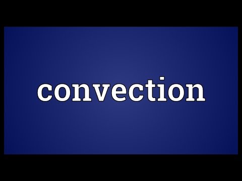 Convection Meaning
