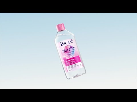 Biore Micellar Cleansing Water 6s