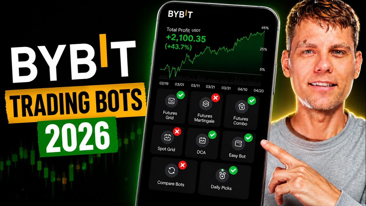 Bybit Trading Bot Tutorial: Complete Beginner's Guide to AI & Grid Bots (2026)