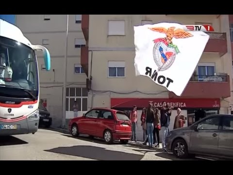 Casa do Benfica em Tomar - Reportagem da Benfica TV