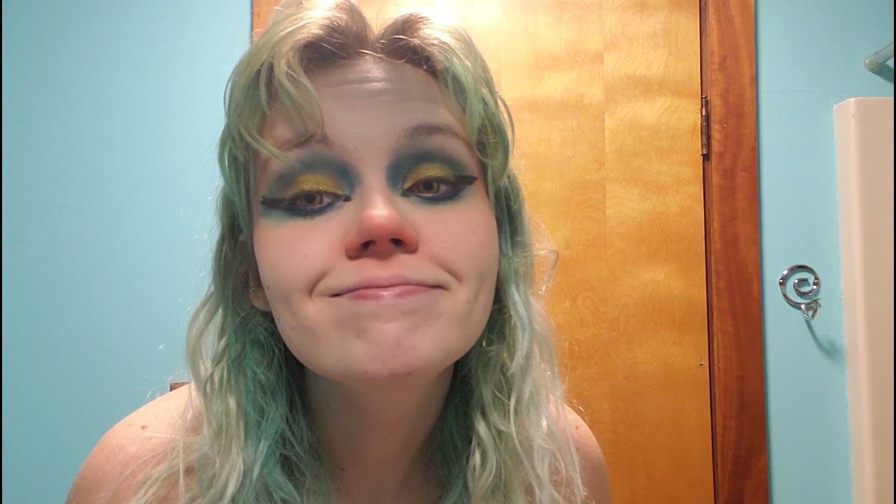 Ankha Makeup Tutorial (Cosplay or Halloween Makeup)