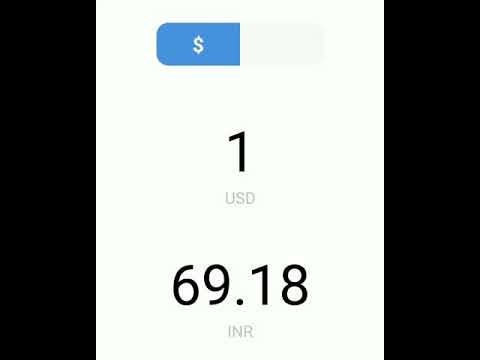 Currency converter with live rates from API