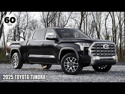 2025 Toyota Tundra 1794 Edition Review | The SAFEST Truck Available!