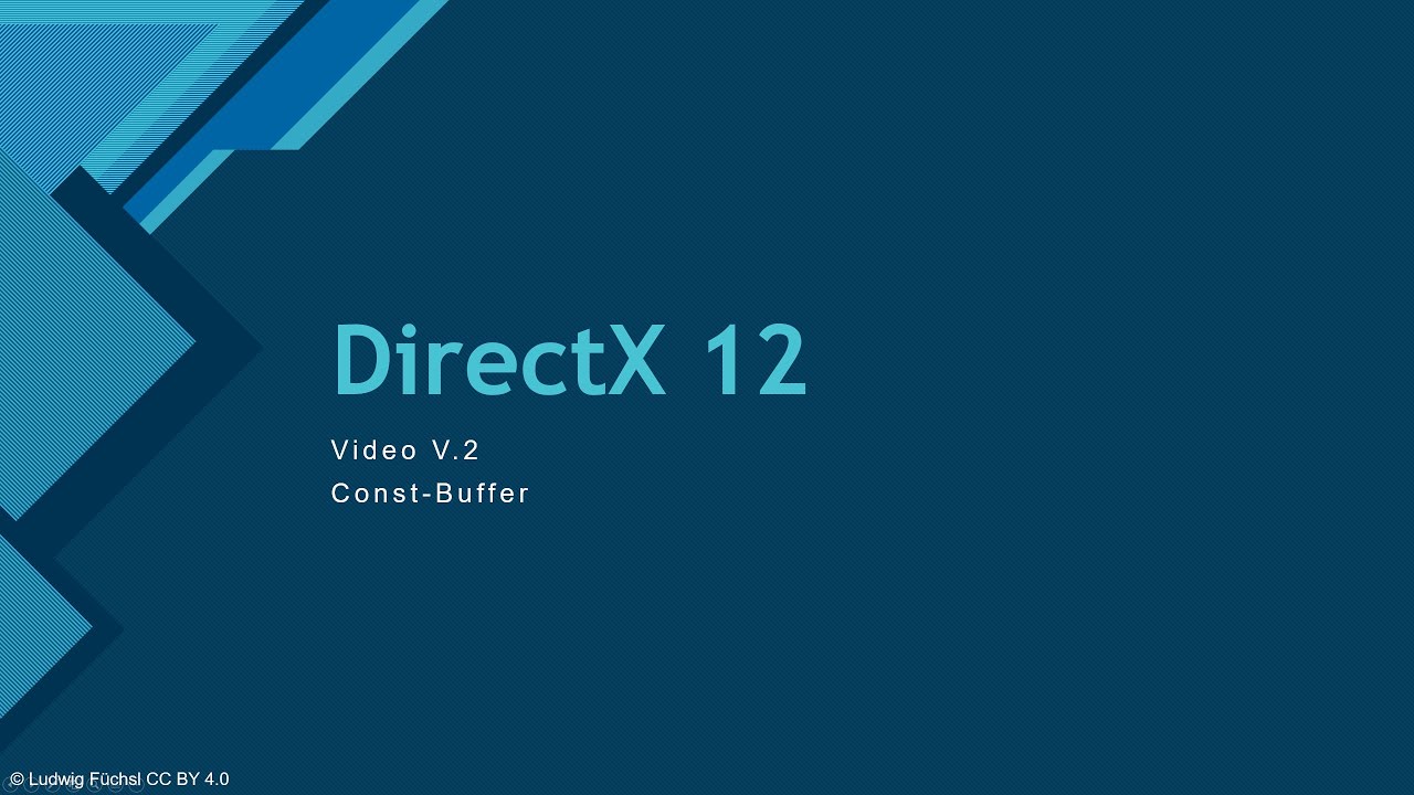 V.2 - Texturing a triangle [EN] | DirectX 12 Advanced Tutorial