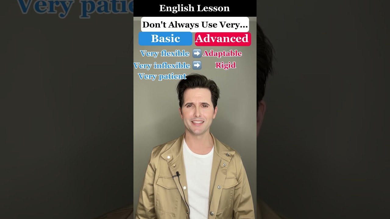English Vocabulary For ESL Students