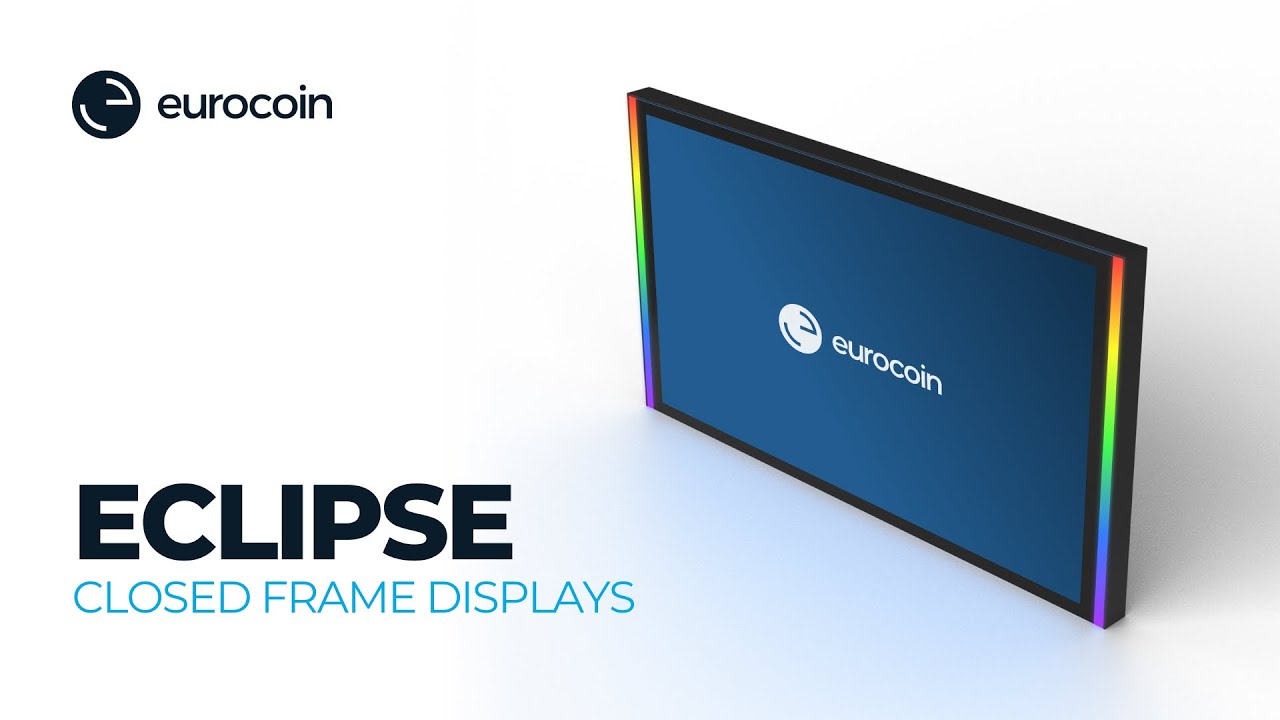 Eurocoin Eclipse Display Range - Product Introduction