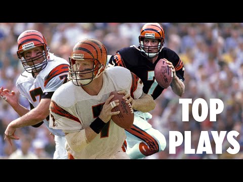 Boomer Esiason's Top Plays With The Cincinnati Bengals