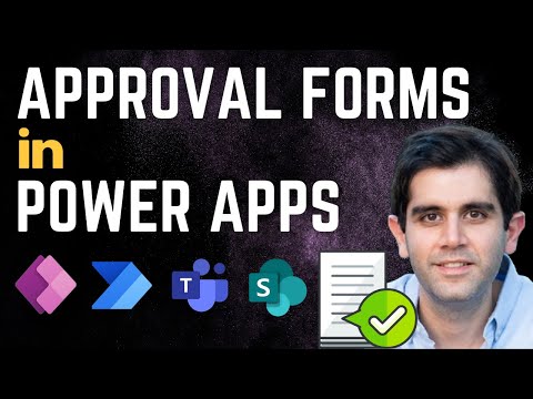 How to create Approval Forms in Power Apps