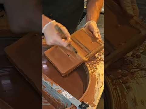 Dubai Chocolate Viral Pistachio Dubai Chocolate Bar #DubaiChocolate #Chocolate #ASMR