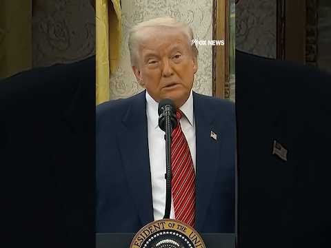 Trump declares May 8 'Victory Day' to honor America's fight in World War II #foxnews #shorts #news