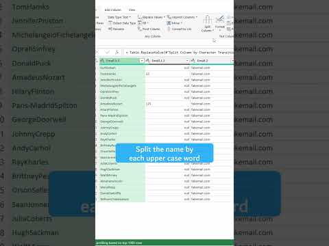 Extract Names From Emails
