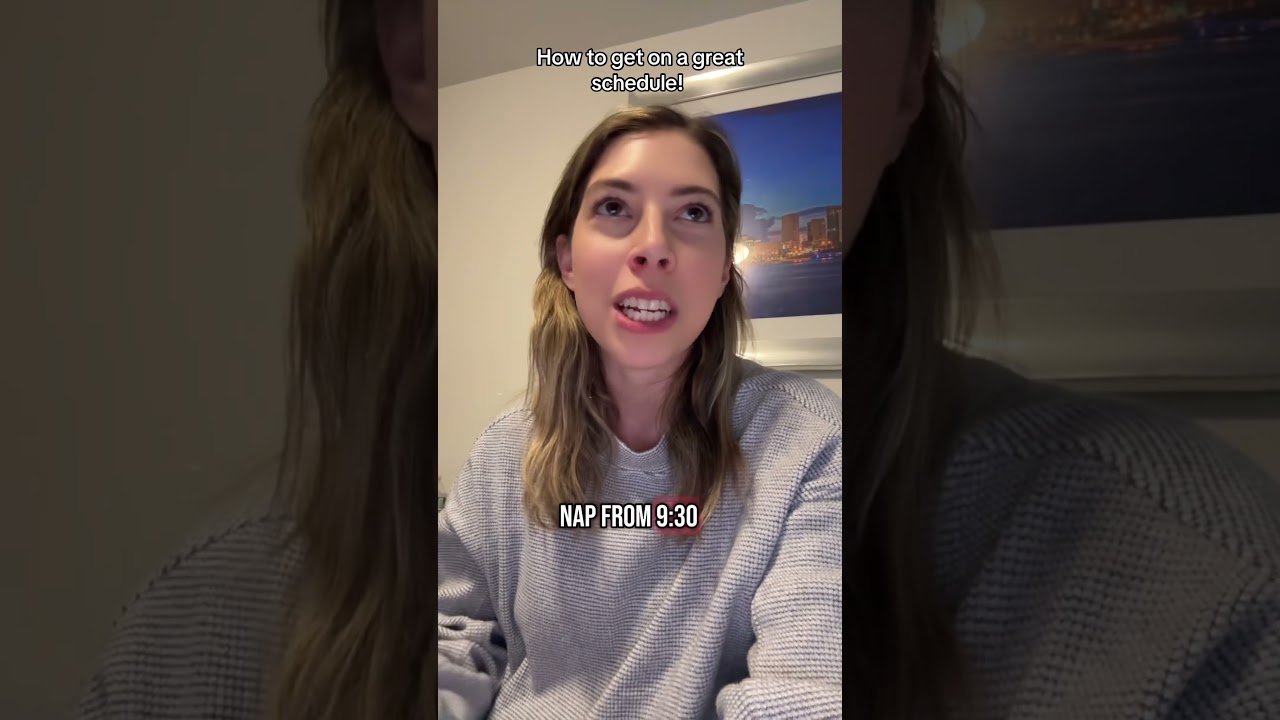 Schedules 101 #babysleep #babysleeptraining #sleepconsultant #babysleeptrainer #sleepschedule #baby