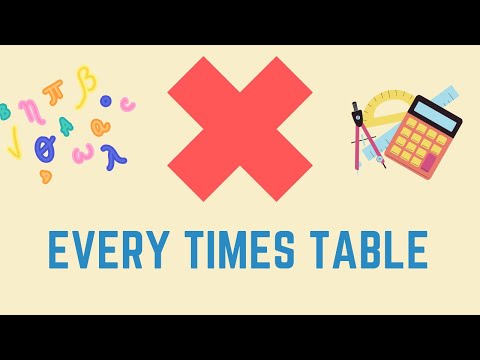 How to quickly learn EVERY multiplication table | 3 - 19 times table tricks