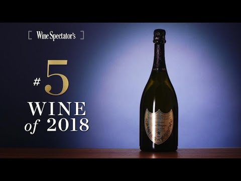 #5 Wine of 2018: Moët & Chandon Brut Champagne Dom Pérignon Legacy Edition 2008