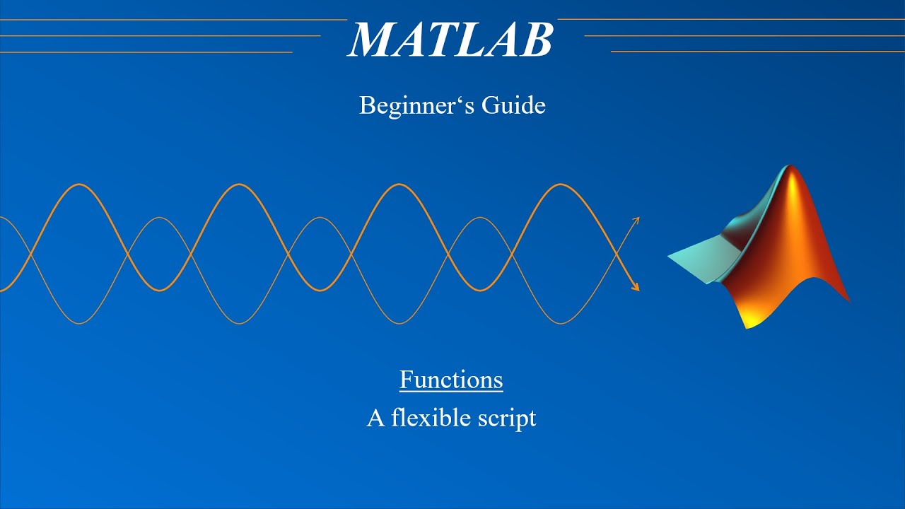 MATLAB #5 - Functions