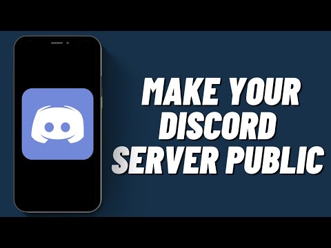 How To Make Your Discord Server Public (2023)