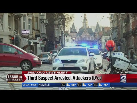 Suspected Brussels bomber, Najim Laachraoui arrested, reports say