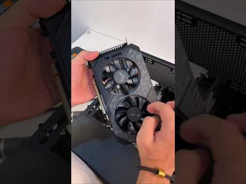 Intel i5-12400F🔥 with GTX1660S 😎 #pcbuild ASMR #shorts