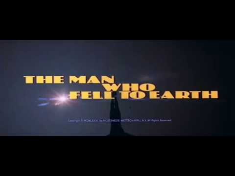 Bowie The Man Who Fell To Earth @ original 1976 trailer