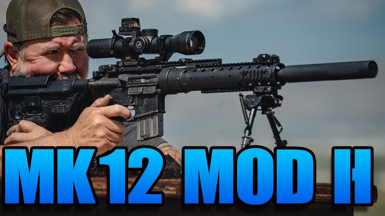 The MK12 MODH. The Godfather to the Special Purpose Rilfe.