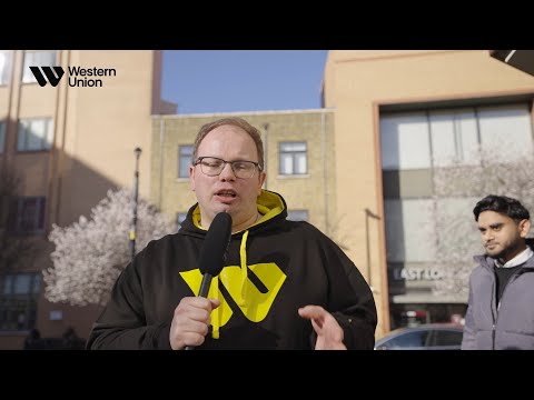 There are many reasons why people choose Western Union, but don't just take our word for it.