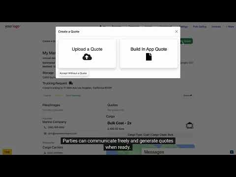 OpenTug Terminal Booking Platform & Marketplace