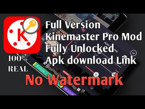 How To Download Kinemaster No Watermark | Kinemaster Pro Mod Apk 2020 | It's Abhi Creation