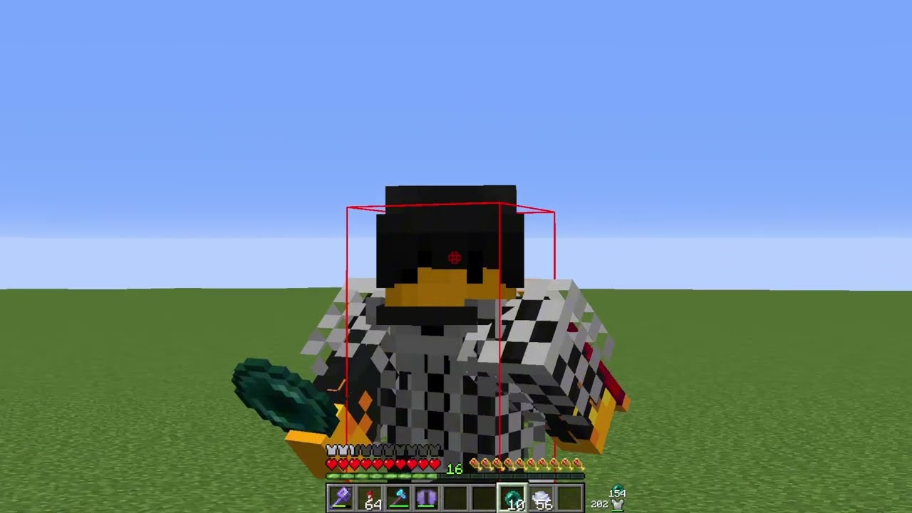 How To Fly With Enderpearls! (ender catch tutorial)