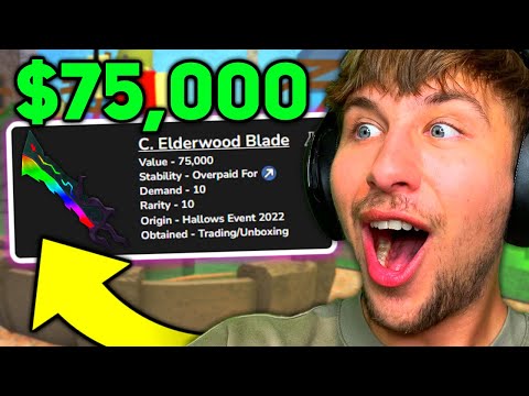 RAREST GODLY KNIFE VALUE!