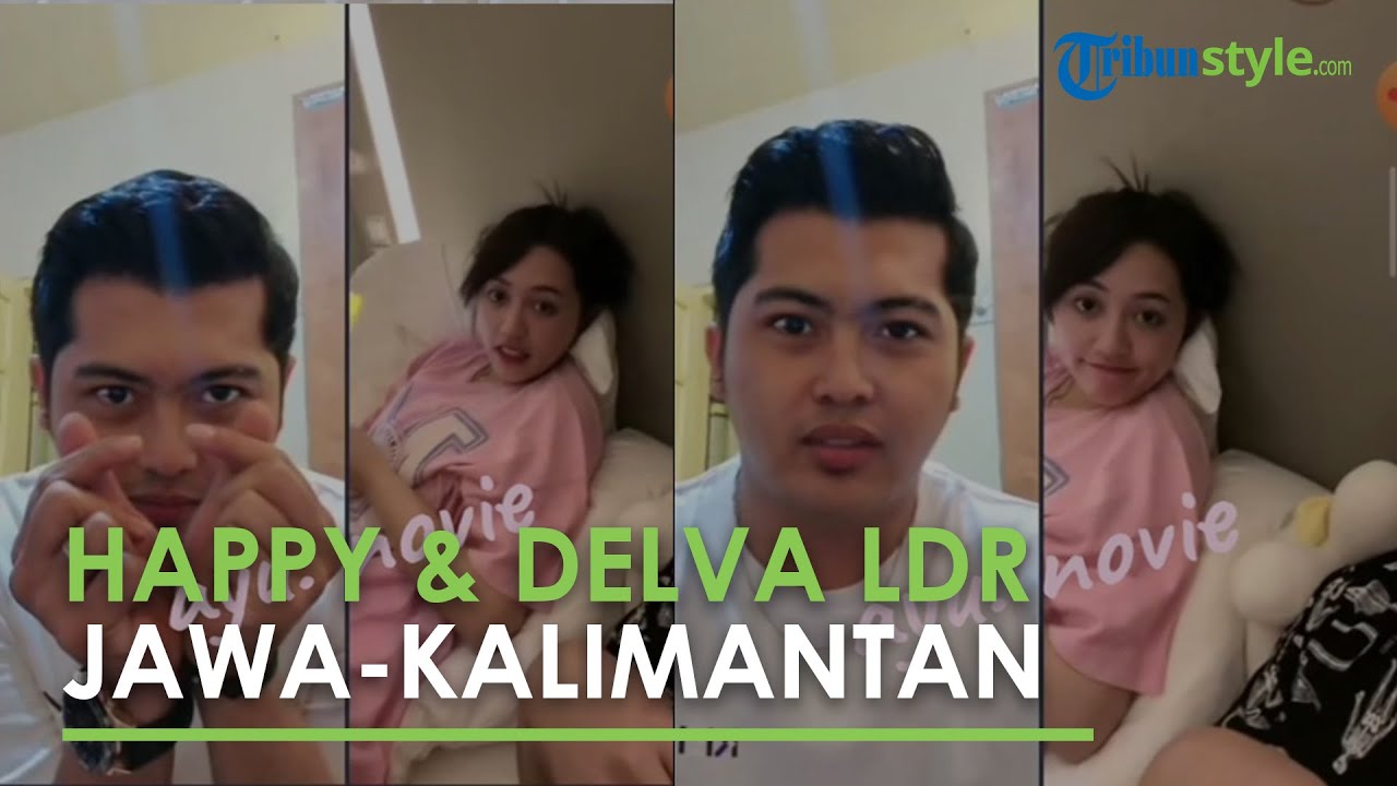 LDR Jawa-Kalimantan, Happy Asmara dan Delva Irawan Tetap Terhubung ...