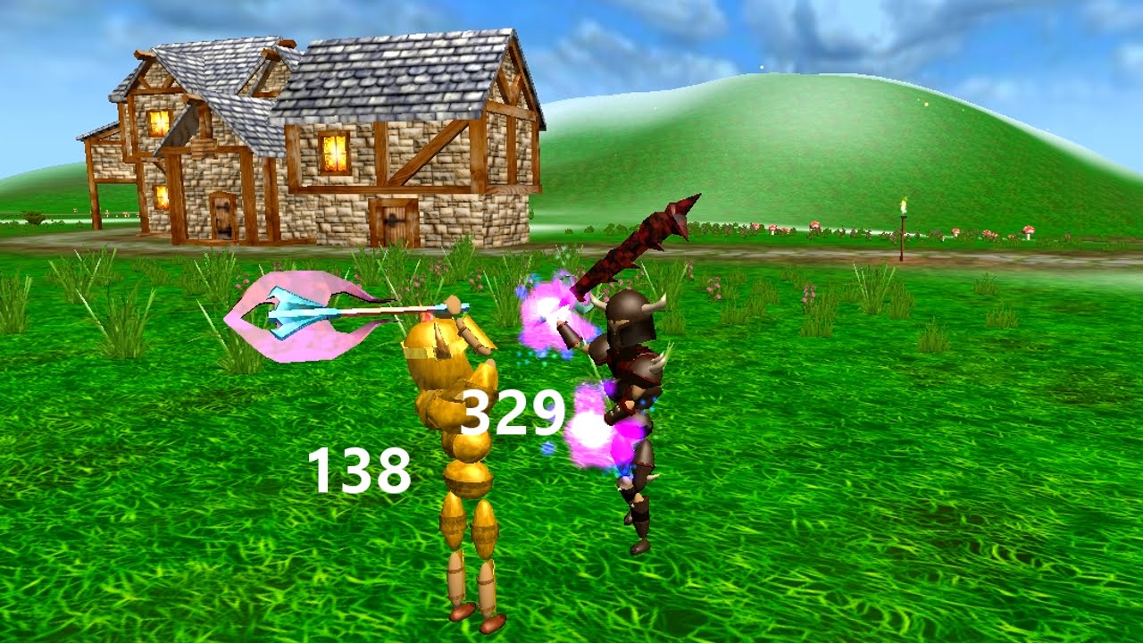 Java 3D Game Development 65: PvP Combat