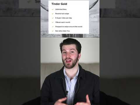 Is Tinder Gold Worth it? (10-Second Review) #shorts