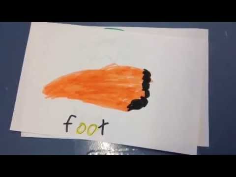 Spelling Words with oo