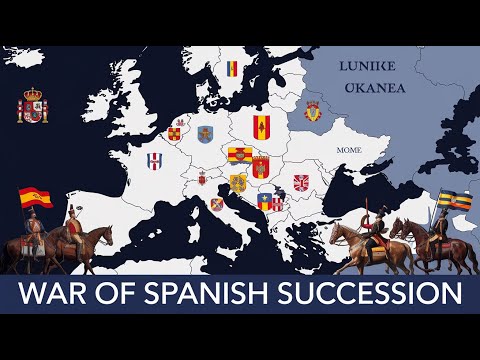 The War That Changed Europe Forever – The Spanish Succession Explained |