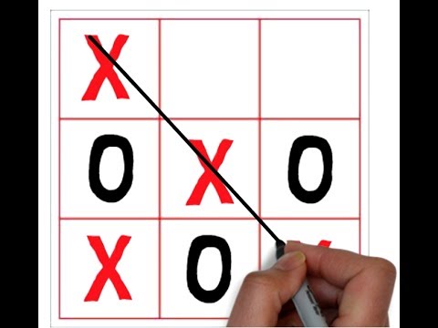 Always Win tic tac toe