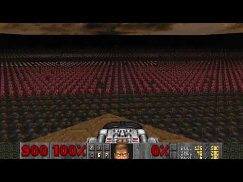 Fractal Doom + nuts.wad = about what you'd expect
