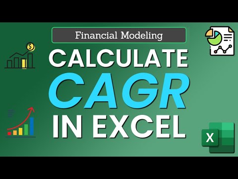 Calculating CAGR in Excel | Financial Modeling Tutorial | Excel Tutorial | 2020 [Update] | Part(5/5)